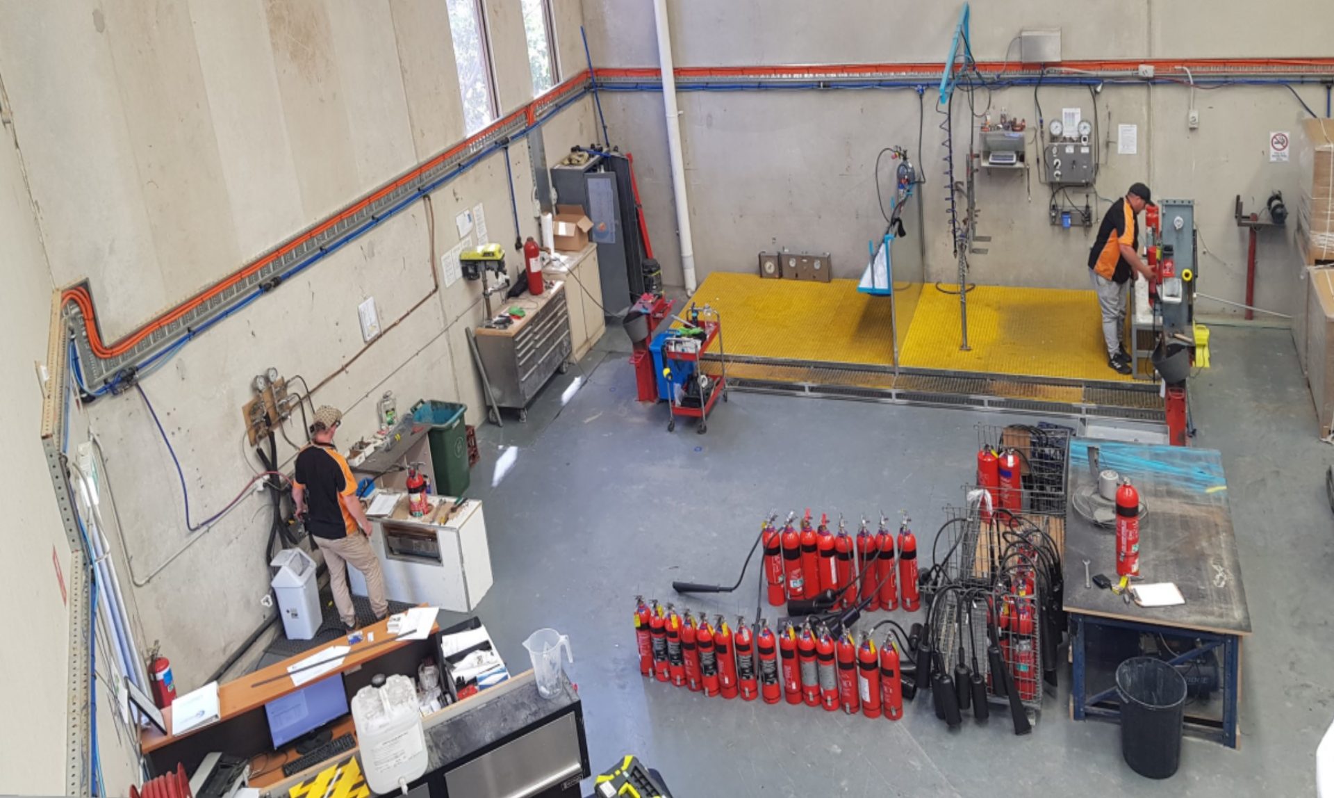 Extinguisher Recharge – Hydro-Tech Industries